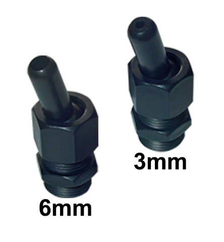 Adjustable Plastic Jet Nozzle 6mm - Water Plant Online Shop